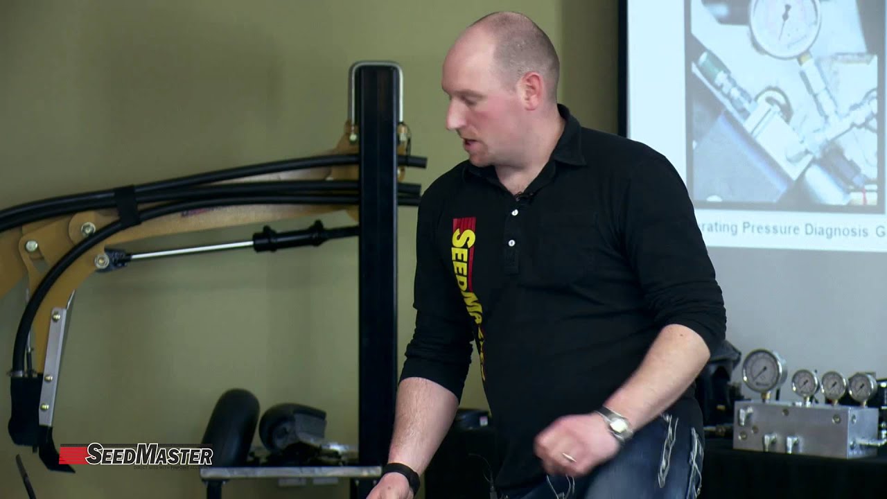 SeedMaster Training - Hydraulic Meter Drive