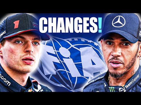 FIA UNVEILS The NEW Regulation CHANGES!
