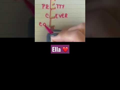 Meaning of the name ELLA #meaning #name #ella