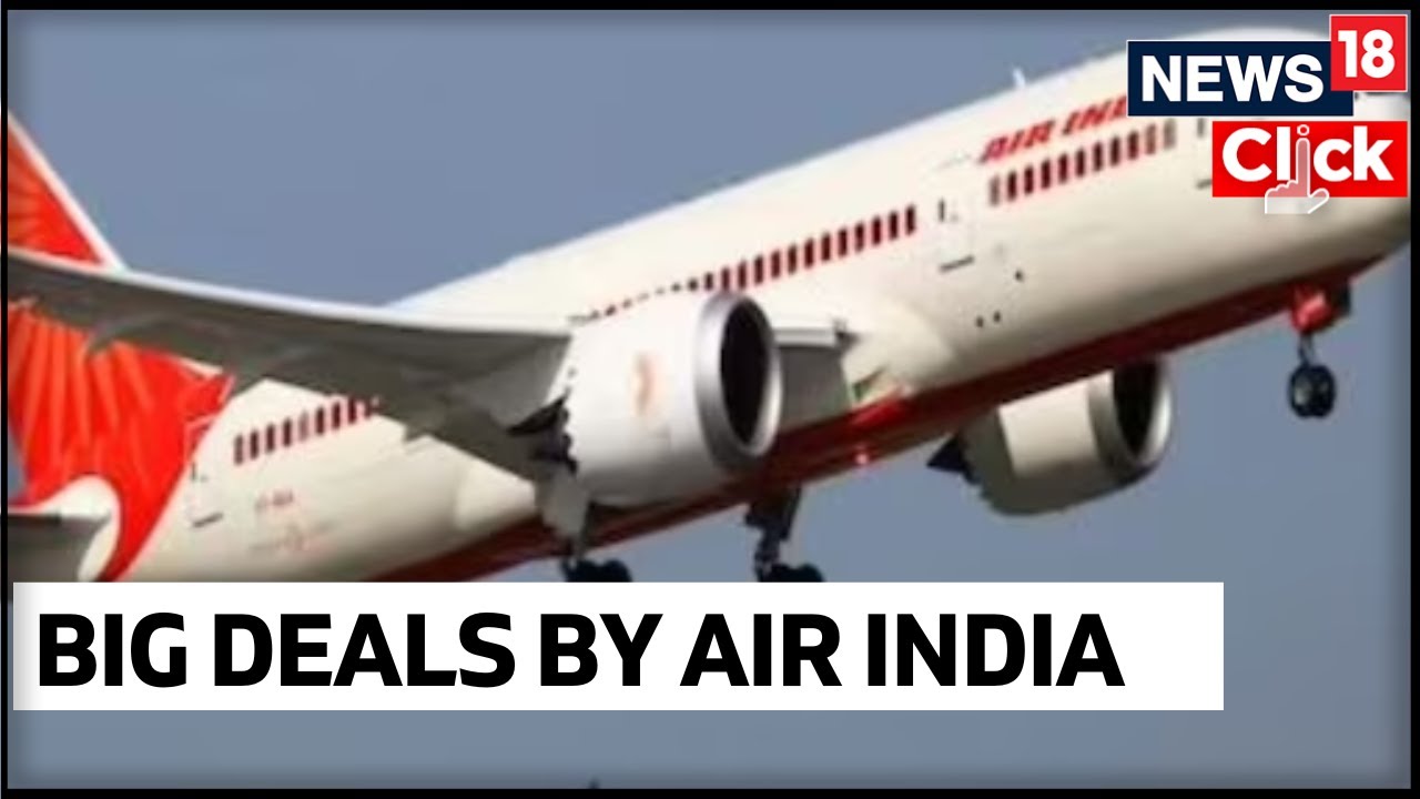 The Largest Ever Deal In Aviation History By Air India | Air India | Airbus | Boeing | English News