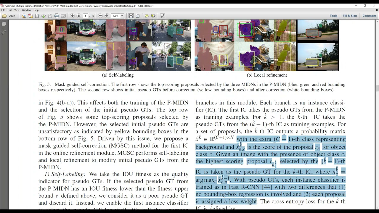Pyramidal Multiple Instance Detection Network With Mask Guided Self ... Pyramidal Multiple Instance Detection Network With Mask Guided Self ...