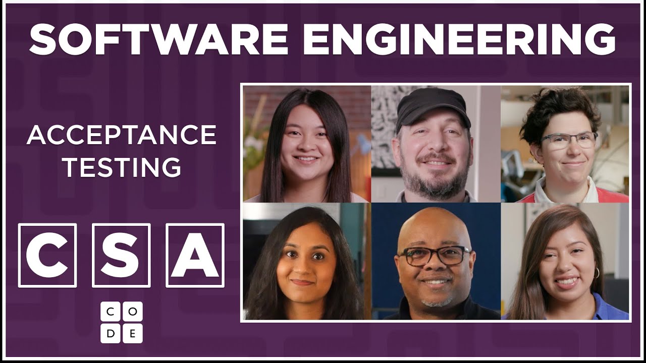 CSA: Software Engineering - Acceptance Testing