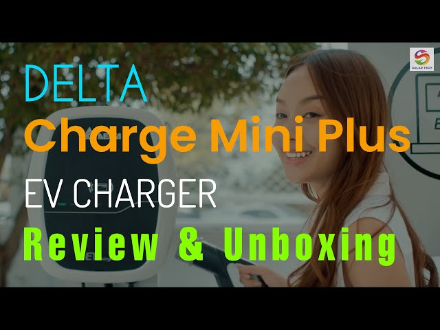 Electric Vehicle Charger - AC EV Charger Make: Delta / AC mini plus ...