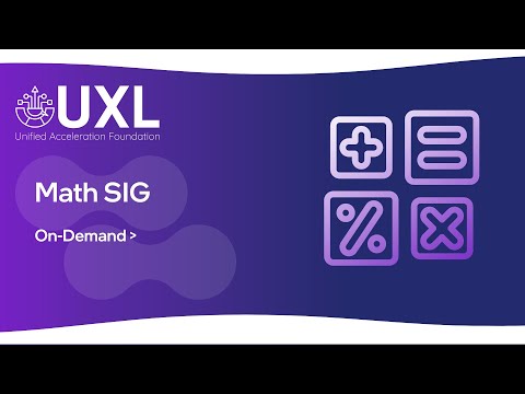 Math SIG - 2.26.2025