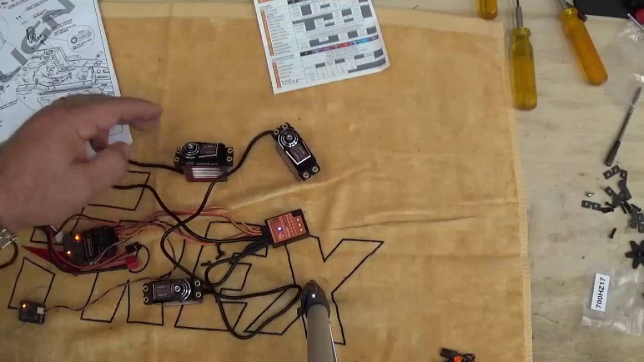 Servo Setup1