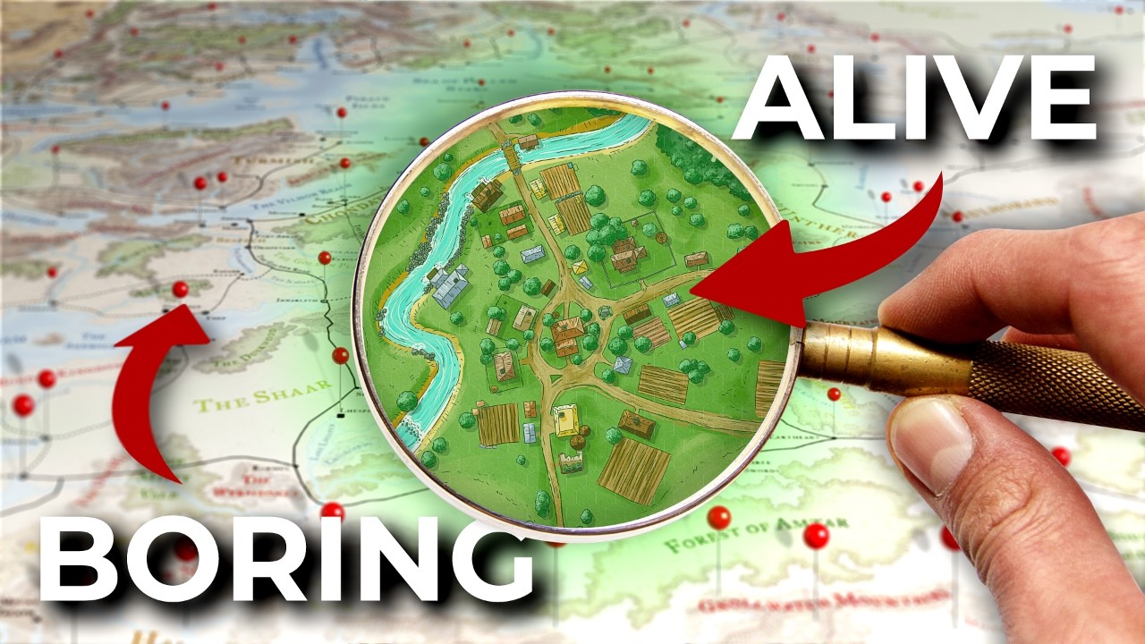Why Fantasy Worlds Feel Weirdly Empty