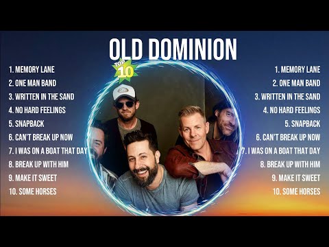 Old Dominion Greatest Hits 2024Collection - Top 10 Hits Playlist Of All Time
