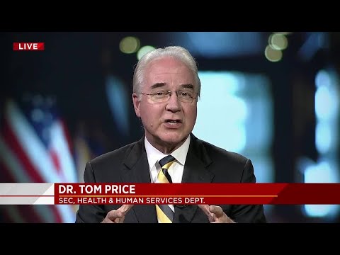 Secretary of Health and Human Services talks about public health emergency in Florida
