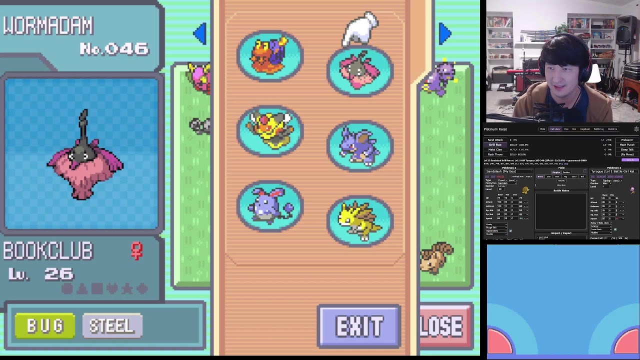 Plat kaizo Hardcore nuzlocke