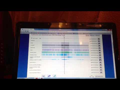 How To use karaoke-version.com
