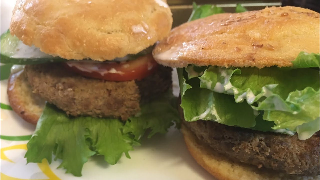 Keto buns for burgers and sandwiches /Low carb buns/4 ingredient keto buns