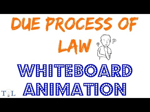 Due Process of Law - Quick Lessons - Episode # 4