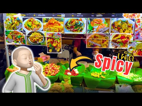 Street Food & Shopping in Bangkok's Hidden Gem: Bangrak Bangkok Street Food Market