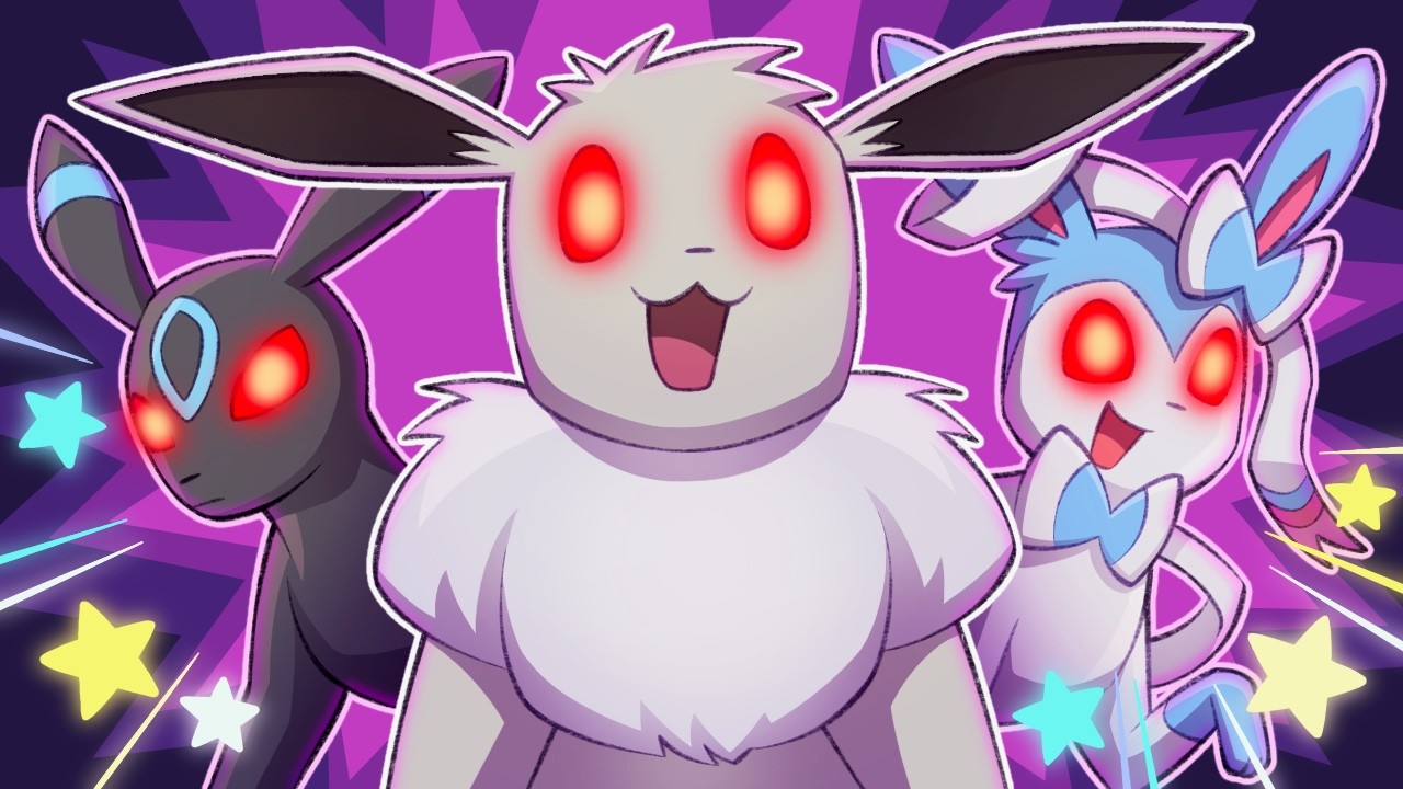 I Caught Every Shiny Alpha Eevee Evolution!