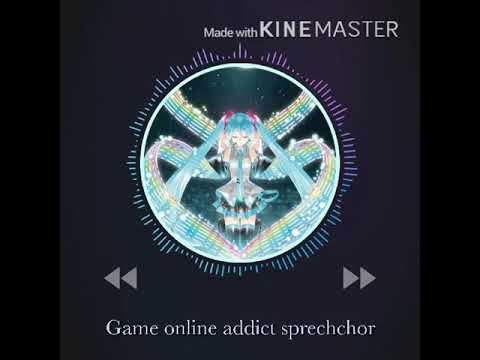Hatsune Miku - Game Online addict sprechchor
