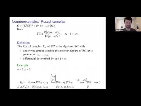 Realizability of (Z/p)n-equivariant chain complexes