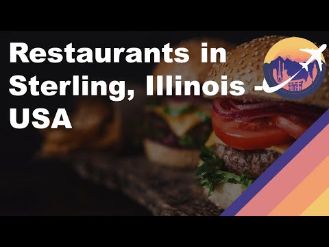 Restaurants in Sterling, Illinois - USA