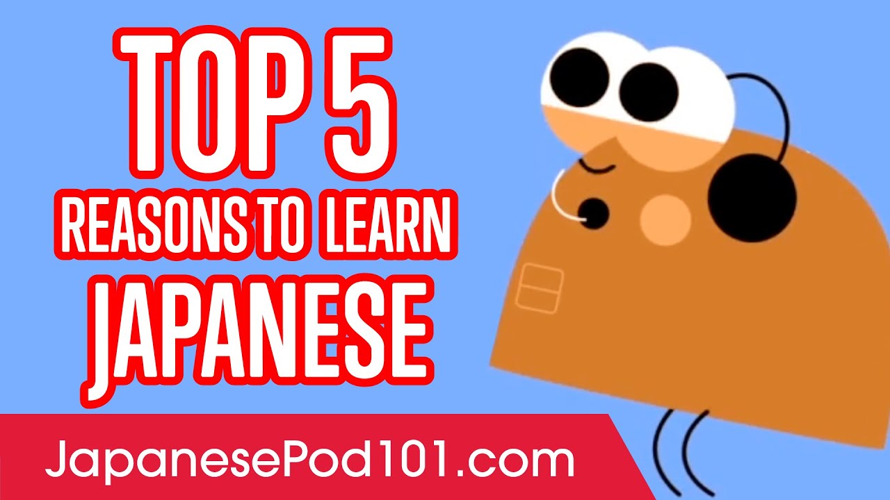 5 Reasons to Learn Japanese