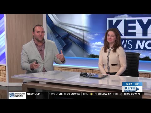 Hot and muggy weather on the way