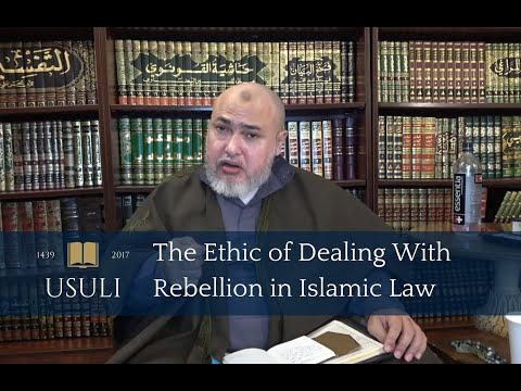 Etika Menghadapi Pemberontakan dalam Hukum Islam | Khaled Abou El Fadl | Kutipan Usuli