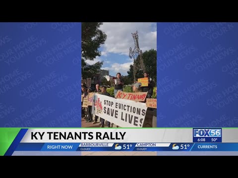 KY housing rally urging Lexington council to pass legislation