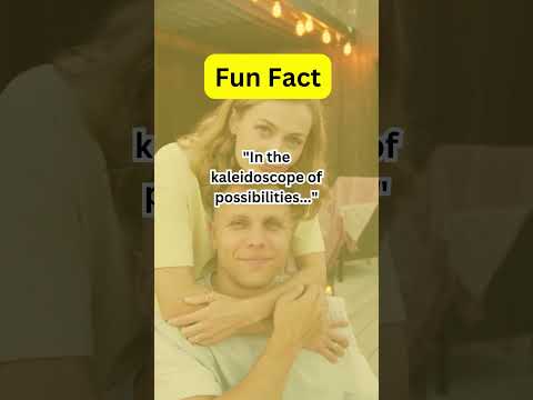 Fun Facts 156 In the kaleidoscope of possibilities