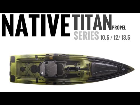 Native Titan Series: 10.5 / 12 / 13.5