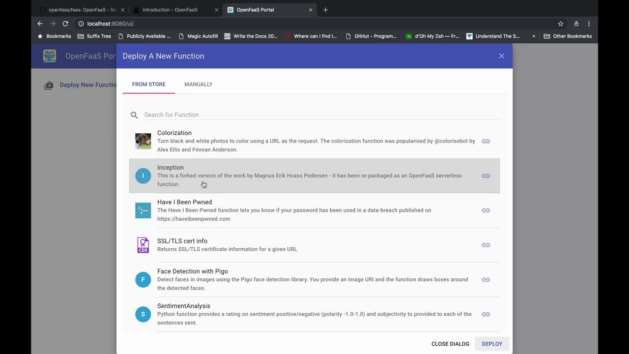 Serverless | Install OpenFaas on Docker Swarm