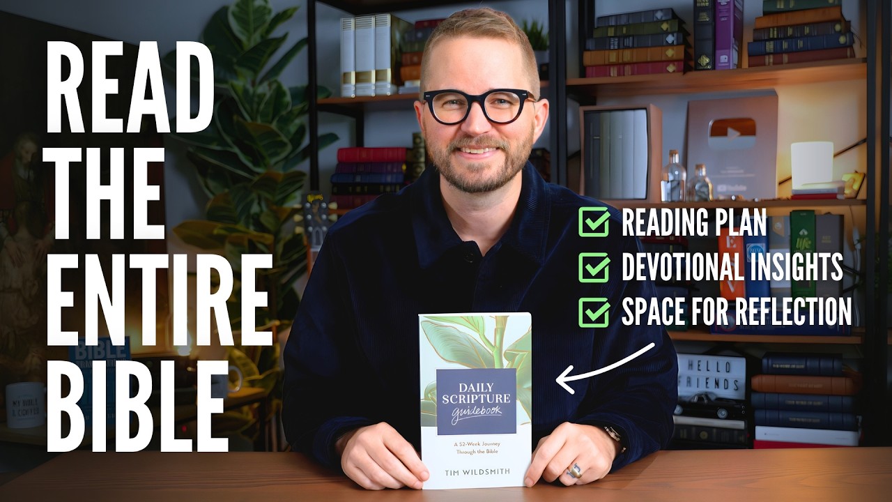 Read the ENTIRE Bible in 2026 with 