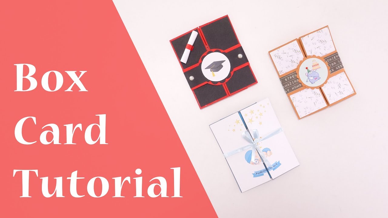 Simple Box Card Tutorial