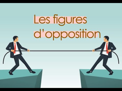 Les Figures d'Opposition : Antiphrase, Oxymore, Antithèse, Chiasme
