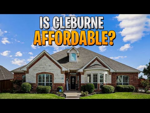 How much do you need to make to buy a home in Cleburne? | Is Cleburne Texas Affordable
