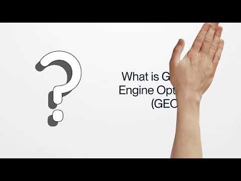 📌 Generative Engine Optimization (GEO): The Future of AI-Driven Search 🚀