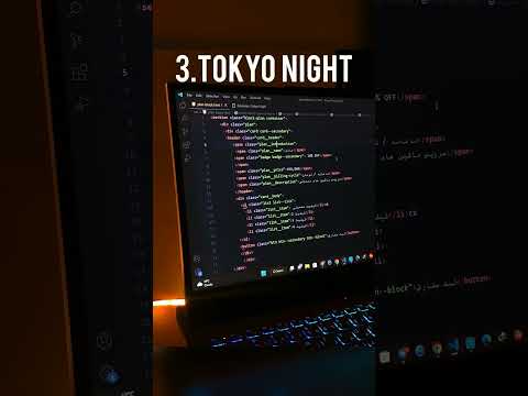 5 Best VS Code Themes | VS Code #vscode #programming #coding