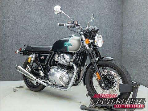 2022 ROYAL ENFIELD INT 650 STANDARD W/ABS - National Powersports Distributors