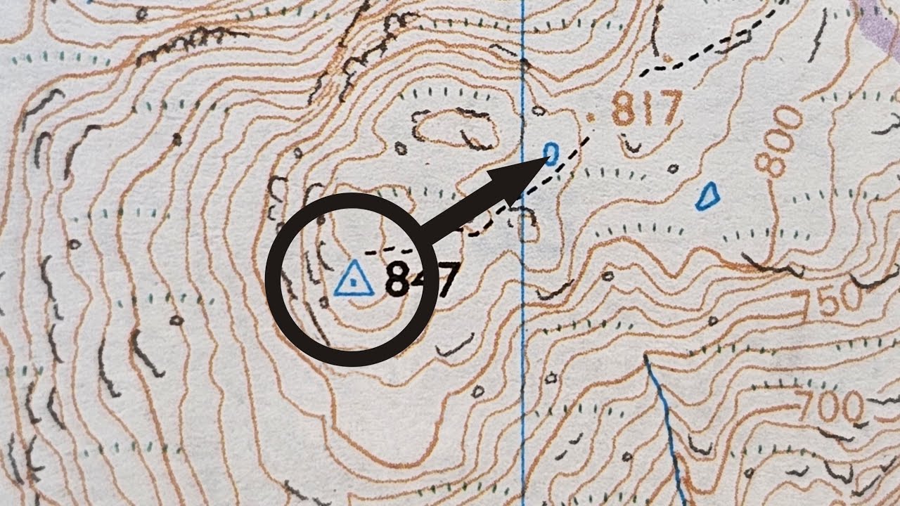 Attack points in navigation & map reading