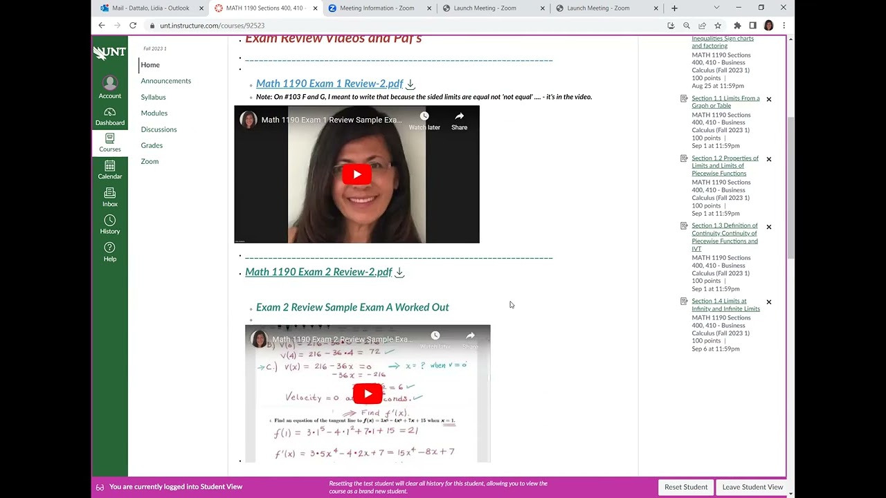 Math 1190 Introduction Video FA23