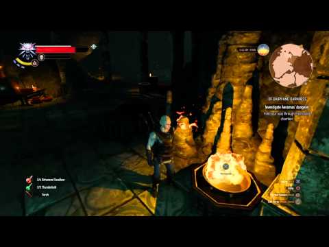 The Witcher 3: Of dairy and darkness(quick walkthrough)
