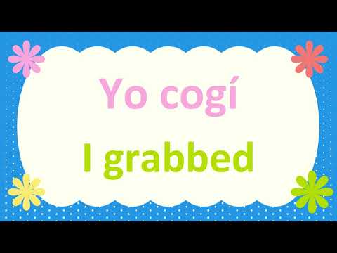 70 Most IMPORTANT Spanish ER Verbs with PAST Tense Conjugations