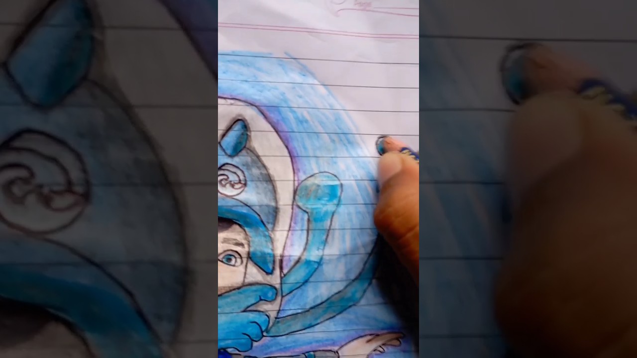 boboiboy ice drawing so cold🥶