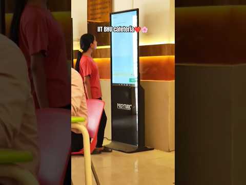 IIT BHU Cafeteria☕️ ❤🌸|Newly opened #ytshorts #trending #iitbhu #bhulife #banaras #clglife #explore