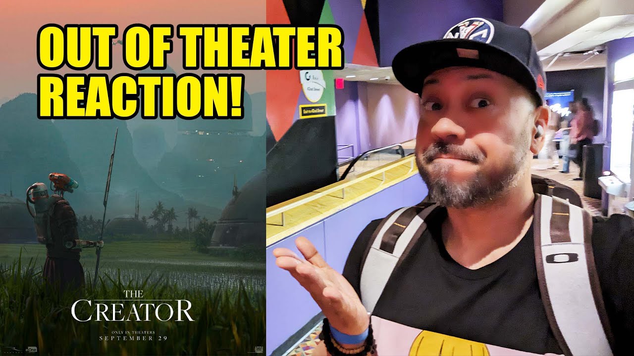 THE CREATOR IMAX LIVE Exclusive First Look REACTION | Gareth Edwards, John David Washington