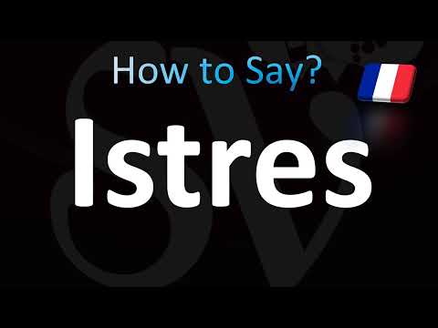 How to Pronounce ''Istres'' Correctly! (French)
