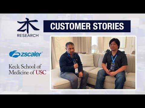 2024 ZKast #87 with Daniel Cha of Keck Medicine of USC at Zscaler's Zenith Live 2024