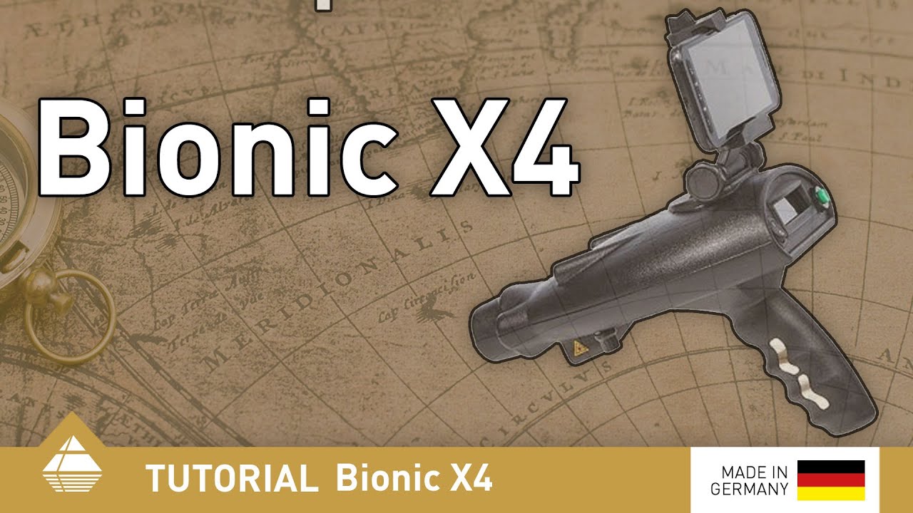 Bionic X4 - User Instructions