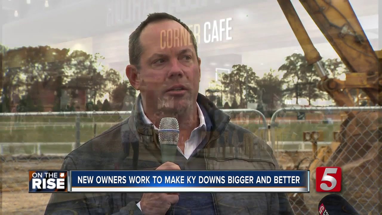 Millions worth of improvements made to Kentucky Downs