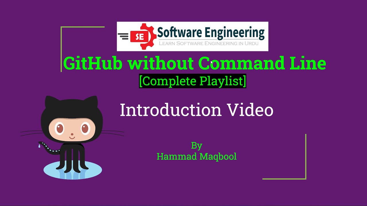 An Introduction to the GitHub Serries