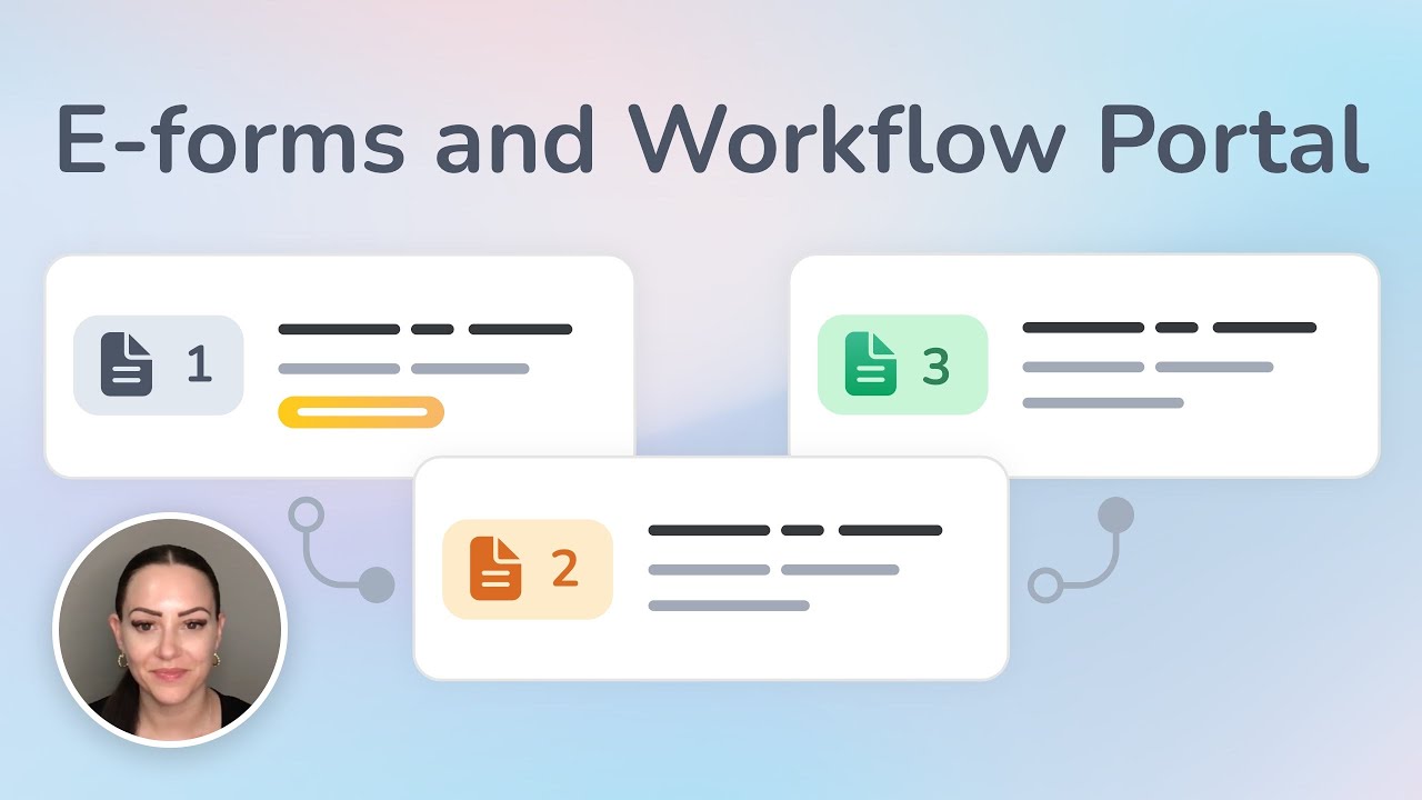 E-forms and Workflow Portal