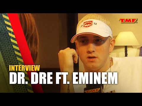 Dr. Dre ft. Eminem: 'It Will Be a Tour With a Lot of Drugs' | Interview | TMF