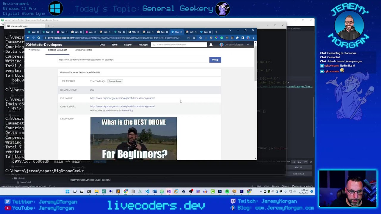 Let's build a blog with Hugo!